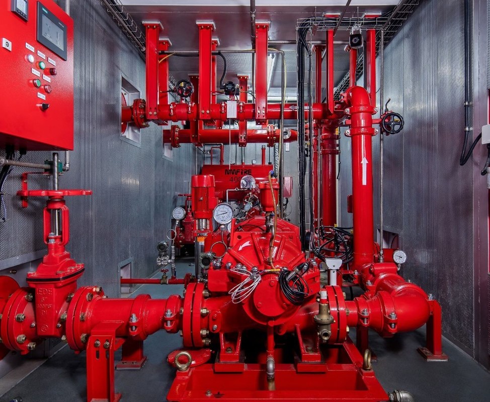 Containerised Fire-fighting Pump Sets | UL/FM/NFPA20 Certified Fire ...