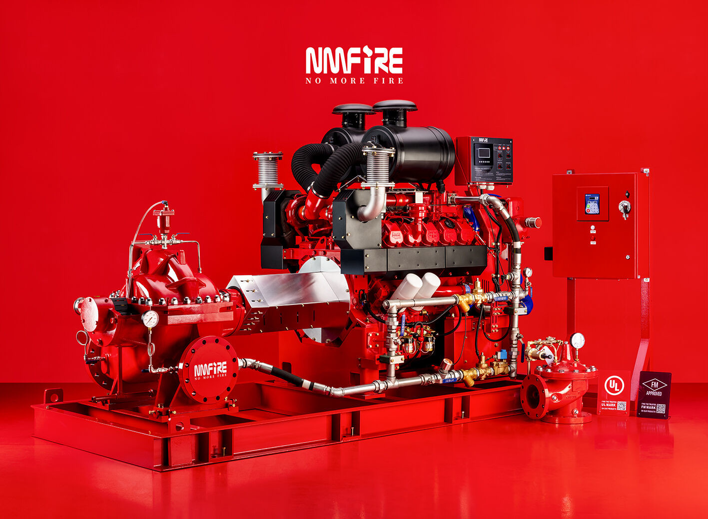 Bomba de agua de combate a incendios de 5000 GPM Tipo de caja dividida ...