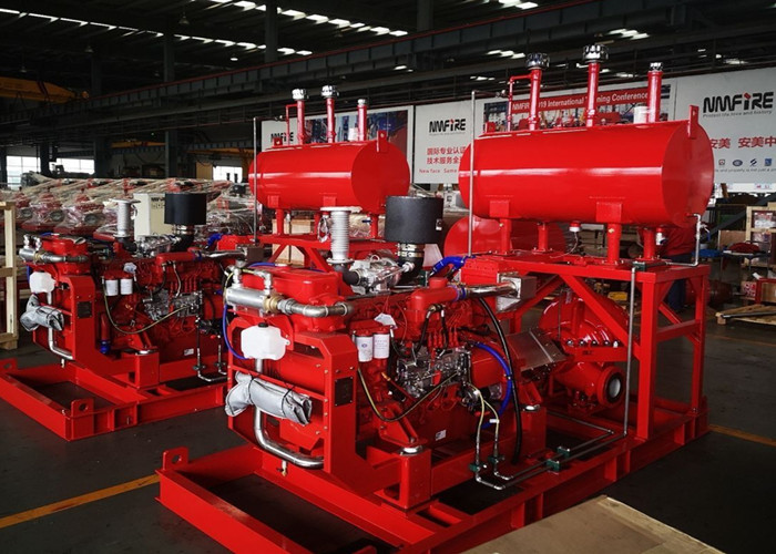 NM6-110D Motor diesel de fuego 178 KW Potencia a 2900 rpm