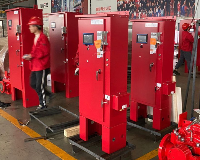 Panel de control de bomba de fuego diesel de alta precisión para la ...